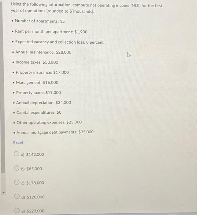 Using the following information, compute net | Chegg.com