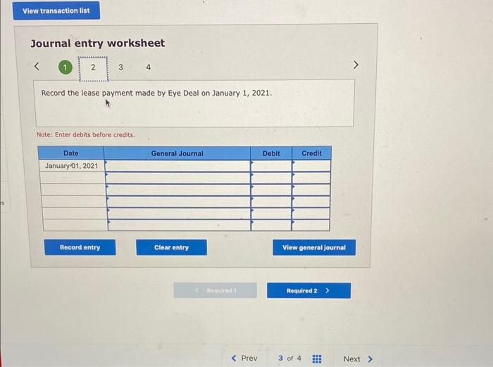 Solved Exercise 15-11 (Algo) Lessee and lessor; sales-type | Chegg.com