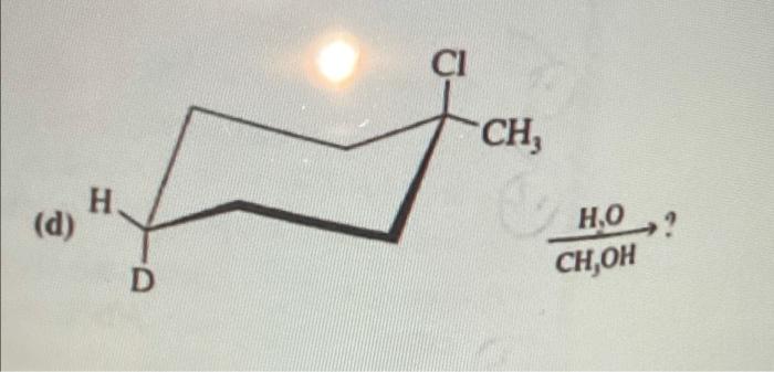 Solved Write conformational structures for the substitution | Chegg.com