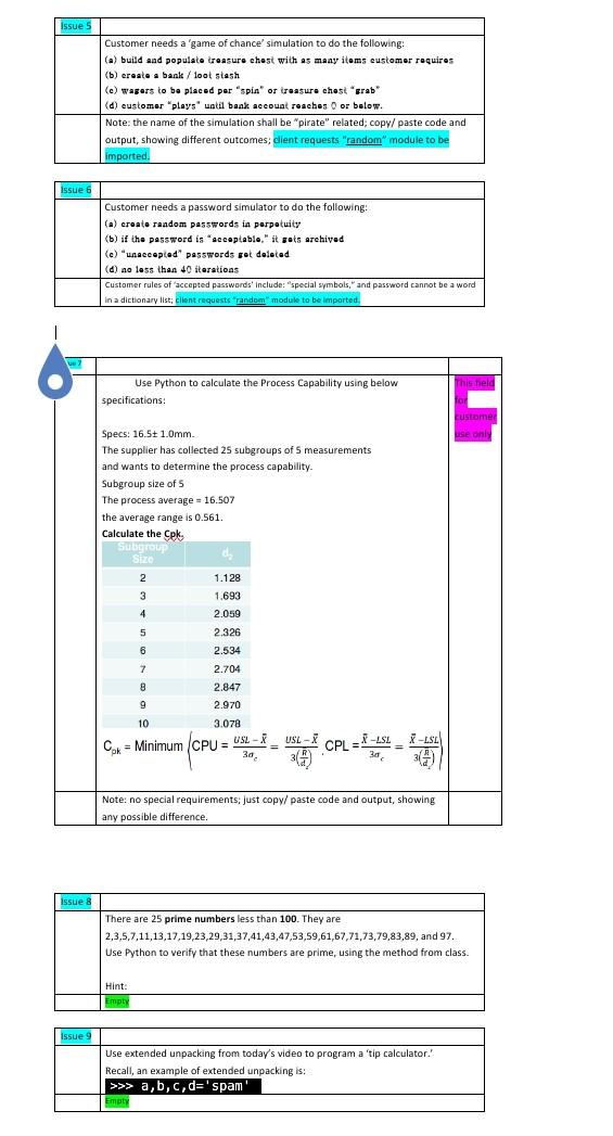 in python | Chegg.com