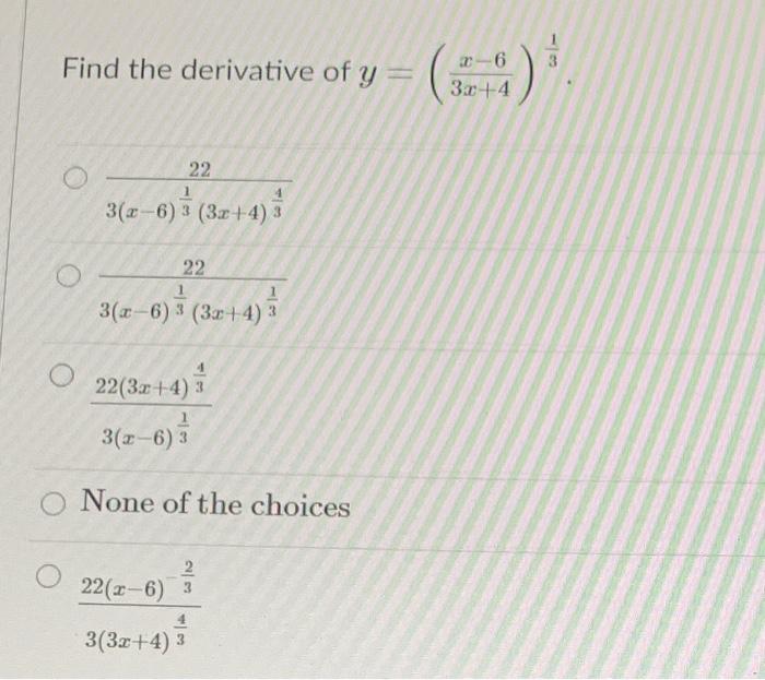 Solved Determine Step 3 Using 4 Step Rule In Finding The 4277