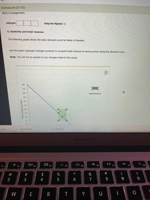 Solved Homework (Ch 05) Back 10 Assignment Attempts Keep the | Chegg.com