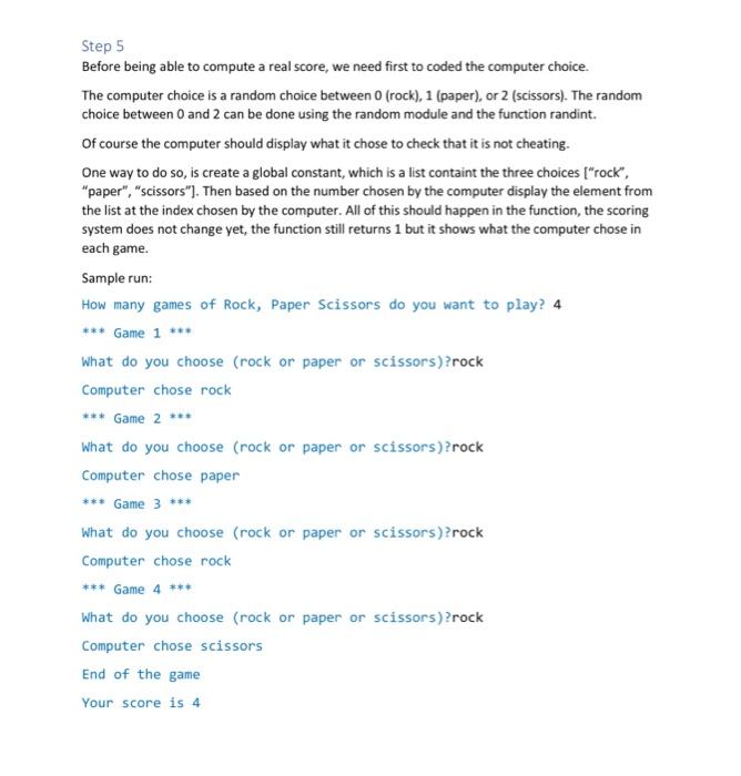Solved Step-by-step approach: Step 1 Start by a simple | Chegg.com