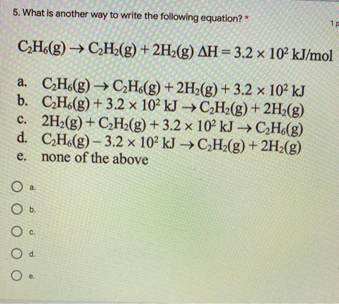 Solved 5. What is another way to write the following | Chegg.com