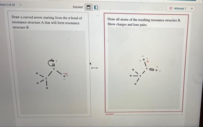 Solved Attempt 7 Acetic acid can be deprotonated to form | Chegg.com