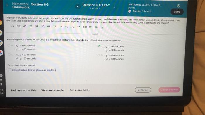 Solved Iii Homework Section 8 3 Homework Question 8