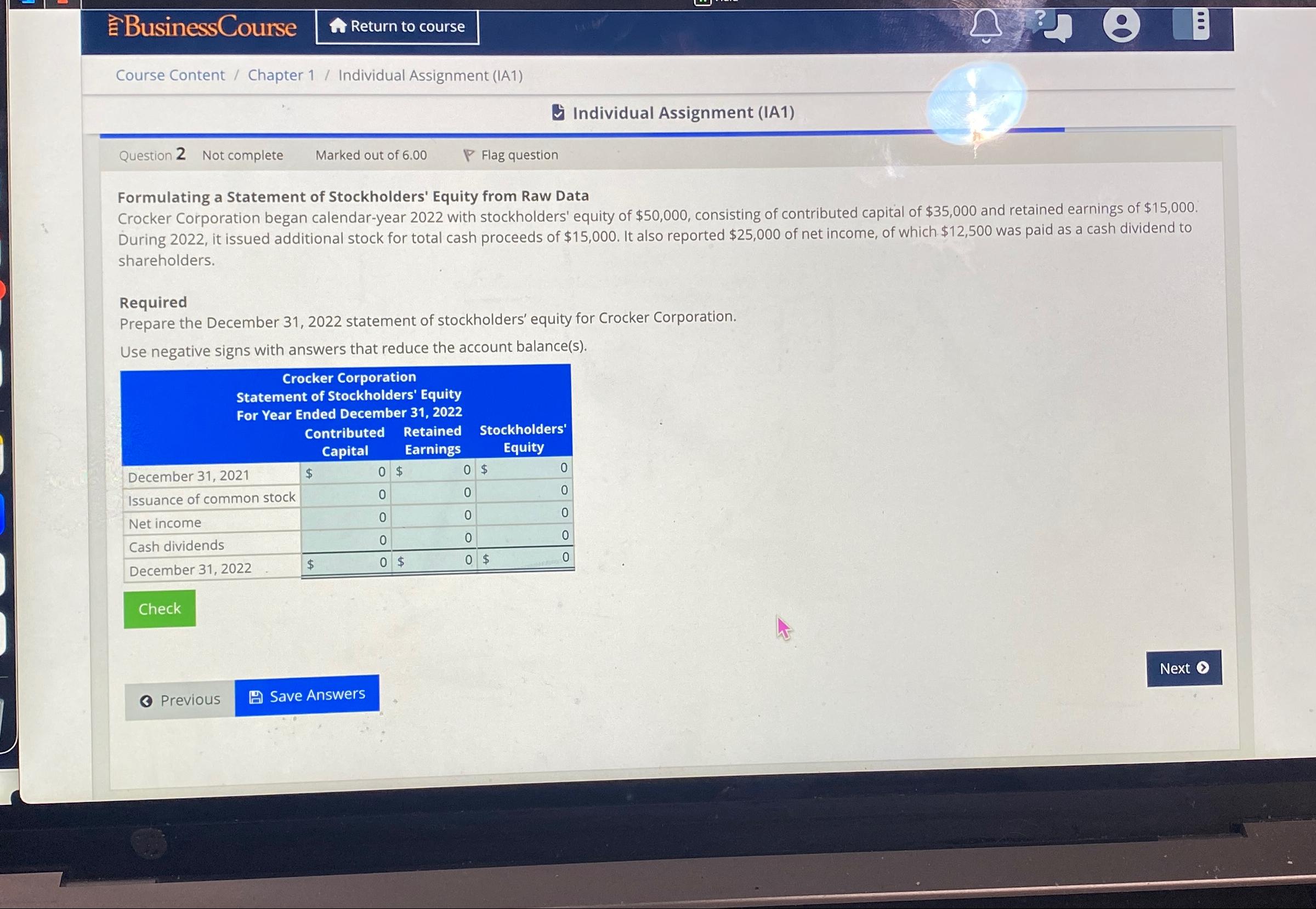 Solved BusinessCourseCourse Content / ﻿Chapter 1 / | Chegg.com