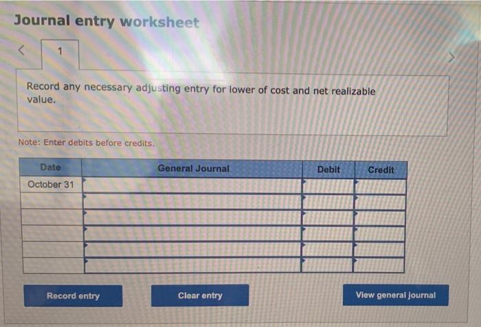 Solved Problem 6-6A (Algo) Record transactions using a | Chegg.com