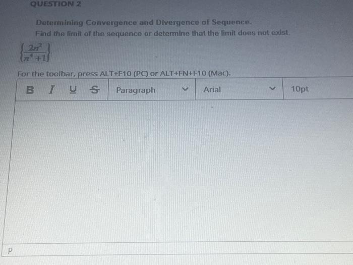 Solved Determining Convergence and Divergence of Infinite | Chegg.com