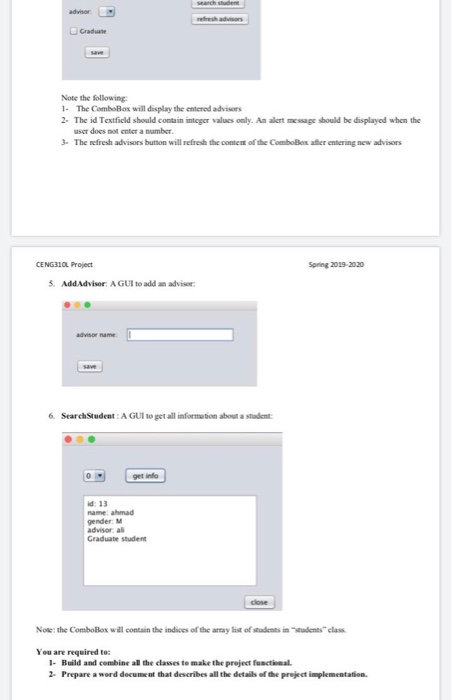 Solved You are asked you to create software that manages | Chegg.com