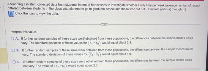 Solved time per week (average number of hours) Complete | Chegg.com