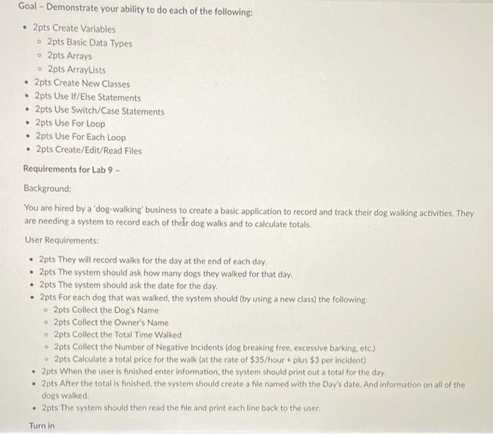 Solved This needs to be completed using Java with Netbeans. | Chegg.com