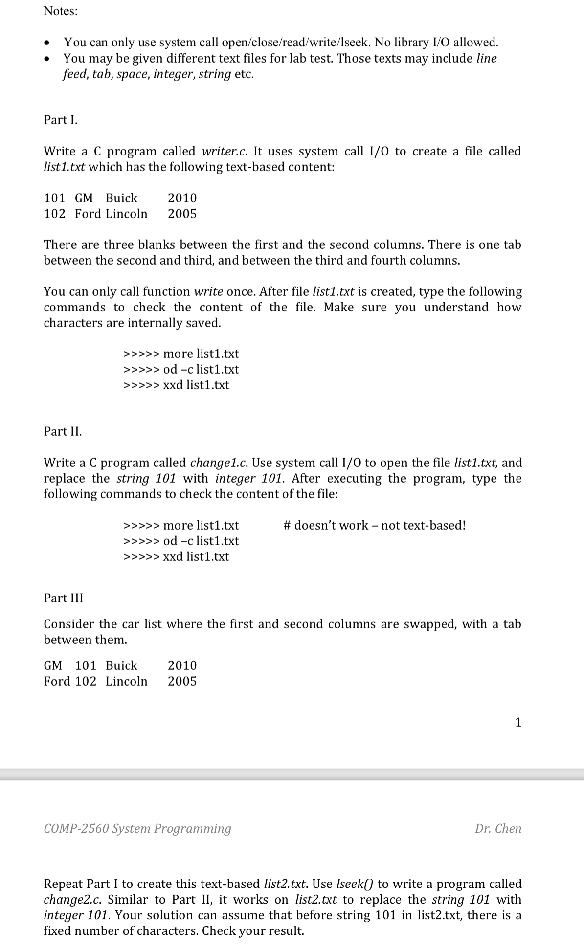 Solved I have done part 1 ﻿so i am confused on part 2 ﻿and | Chegg.com