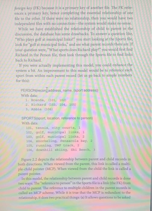 2 4 Database Models We Now Take A Look Back At