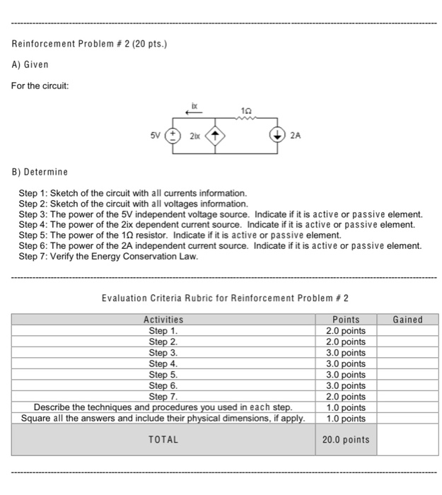 Solved Reinforcement Problem 1(20 pts) A) Given For the | Chegg.com