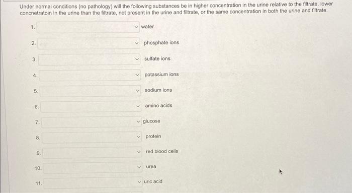 Solved Under normal conditions (no pathology) will the | Chegg.com
