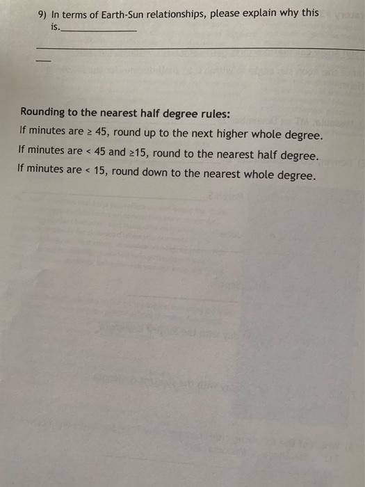 Solved Noon Sun Angle calculations directions - see rules at | Chegg.com