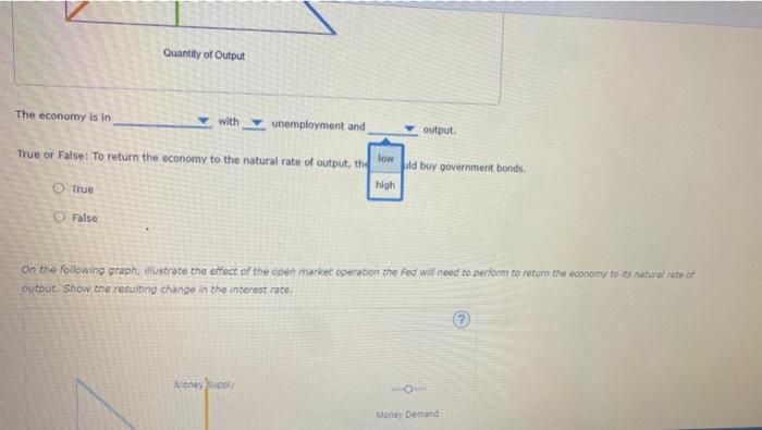 Solved 5. Problems and Applications Q5 The following graph | Chegg.com