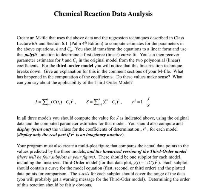 Solved Computational Methods for Engineers Programming | Chegg.com