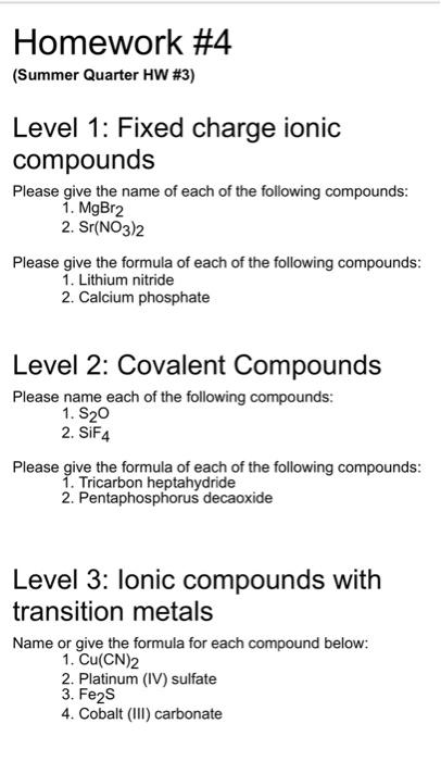 Solved Homework 4 Summer Quarter Hw 3 Level 1 Fixed