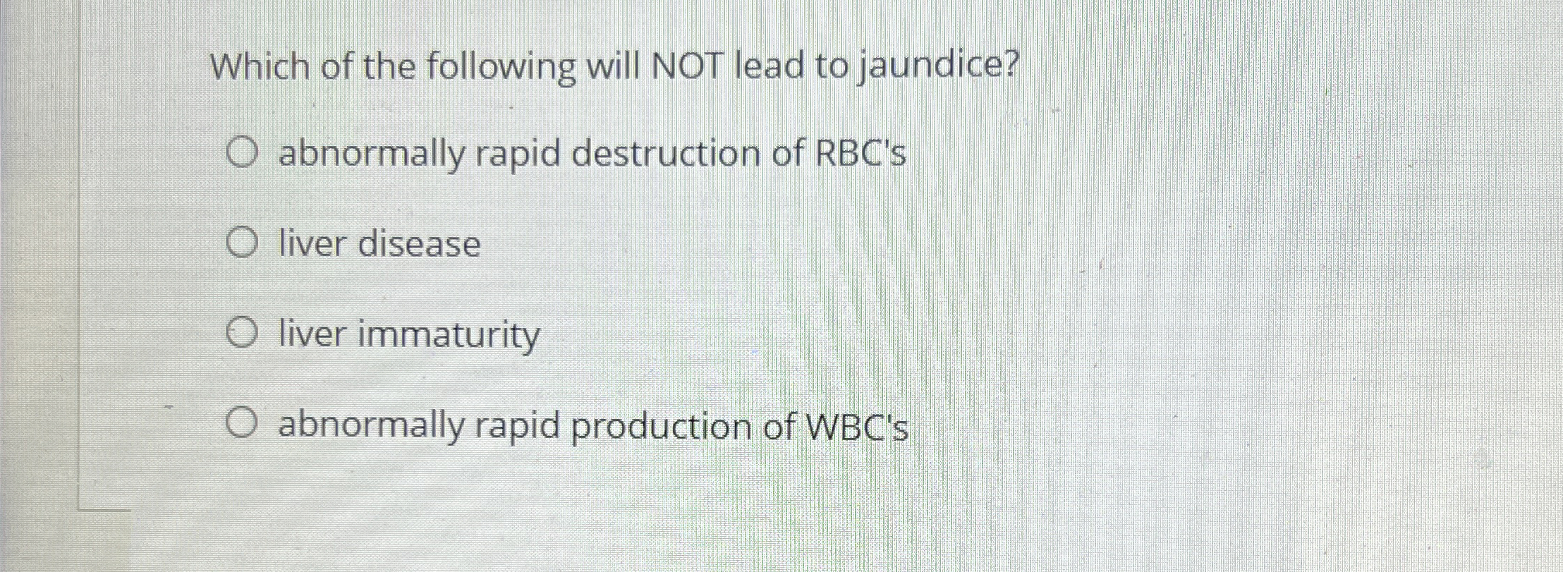 Solved Which of the following will NOT lead to | Chegg.com