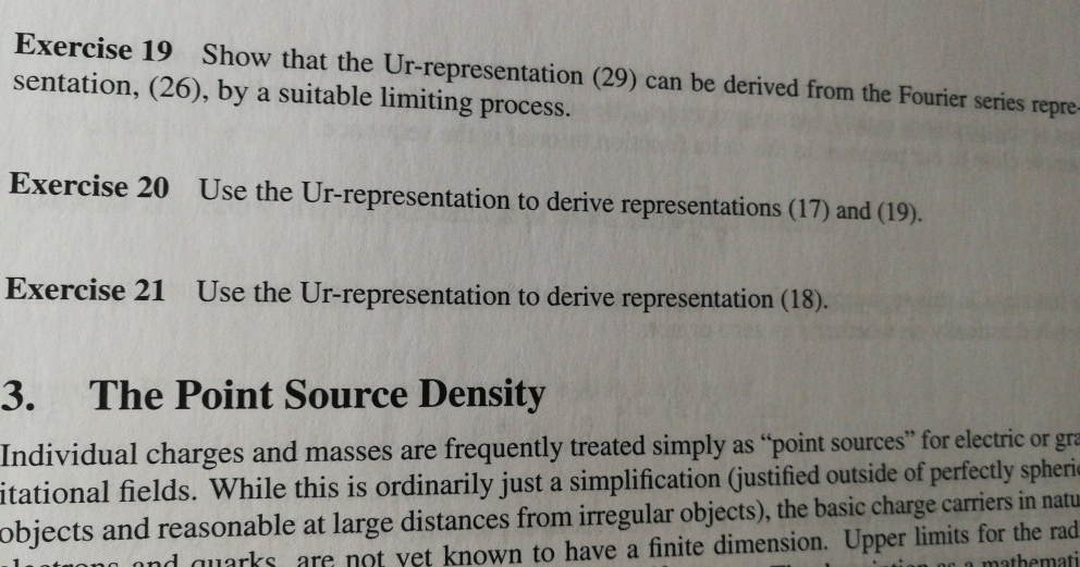 Solved We now write the three-dimensional delta function for | Chegg.com
