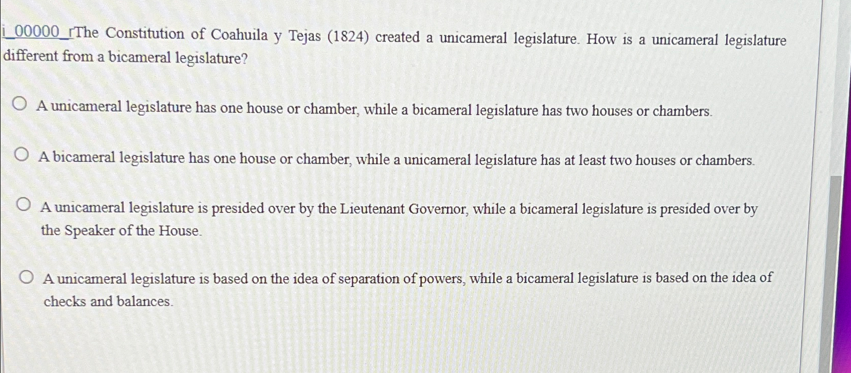 Solved i_00000_The Constitution of Coahuila y Tejas (1824) | Chegg.com