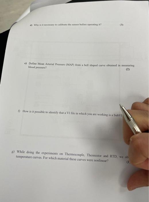 Solved Question 1: Answer the following questians briefly. | Chegg.com