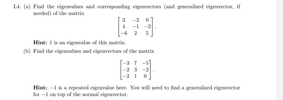 Eigenvalue