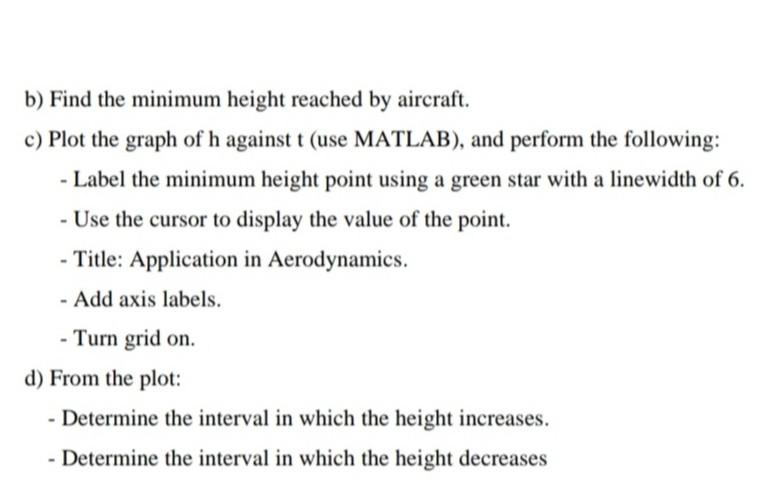 Solved Use Matlab only..Use Matlab only ... Use Matlab only | Chegg.com