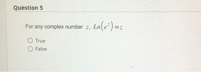 Solved The number of complex roots of z3=−1 is 1 3 2 0For | Chegg.com