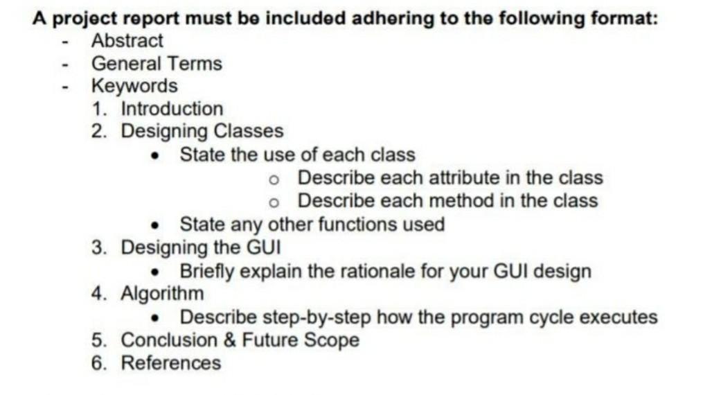 Solved Create a GUI multiple choice quiz application. • | Chegg.com