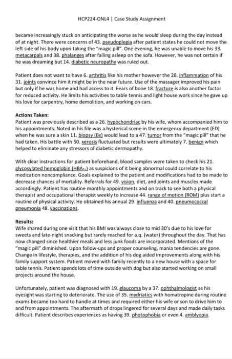 Medical Terminology:Building a medical Vocabulary: ( | Chegg.com