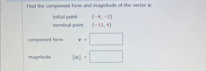 Solved Determine whether u and v are equivalent. Explain. | Chegg.com