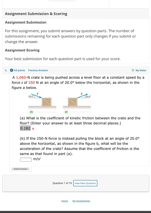 Solved Assignment Submission & Scoring Assignment Submission | Chegg.com