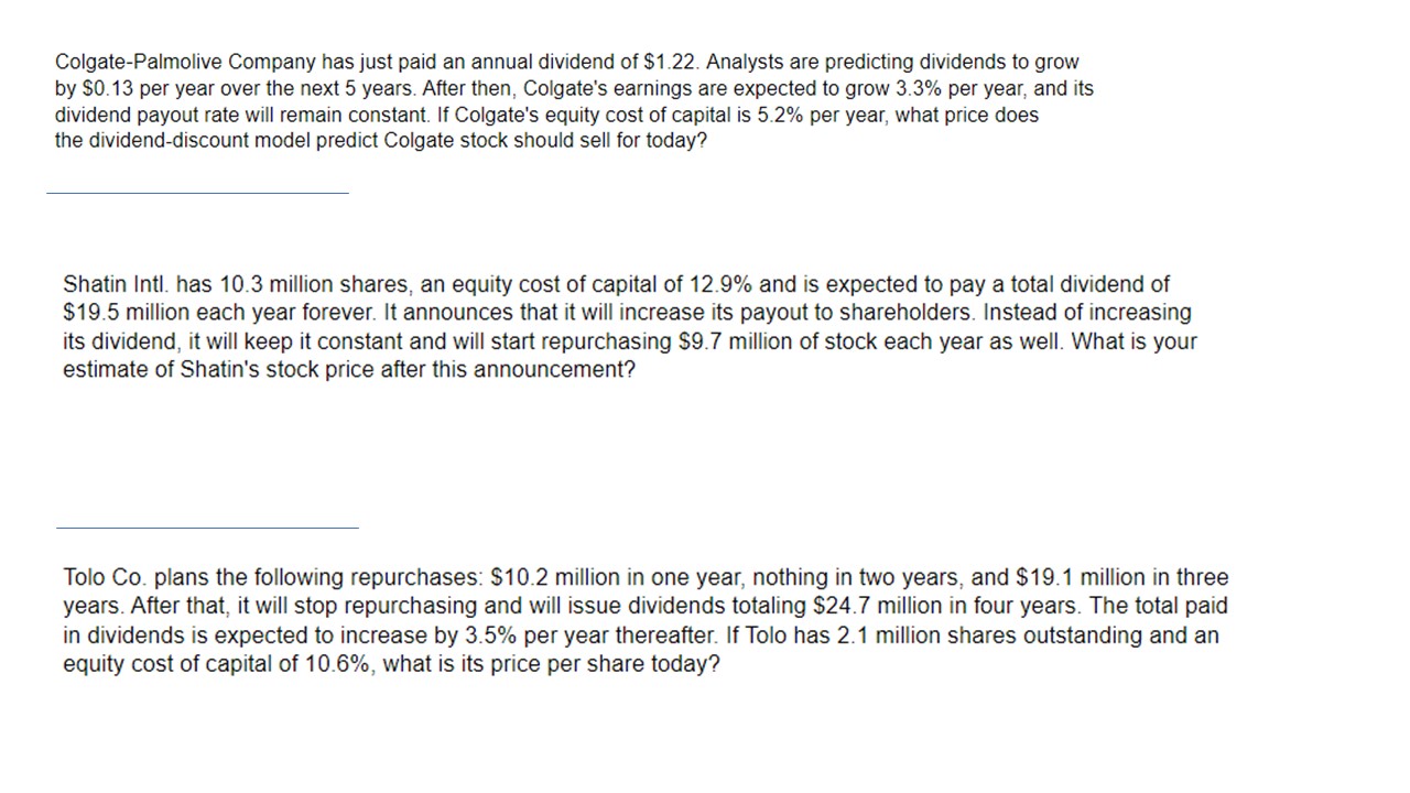 Solved help me with this finance class | Chegg.com