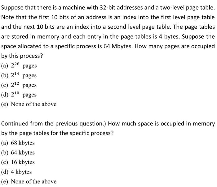 Solved Suppose that there is a machine with 32 -bit | Chegg.com