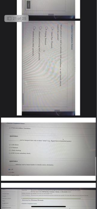 Solved Bearines: When we build a local network we need to | Chegg.com