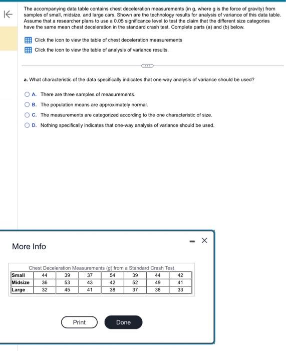 Solved The accompanying data table contains chest | Chegg.com