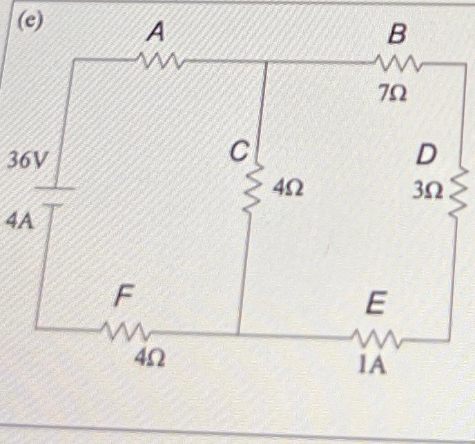 Solved Resistors Circuits III Each of the circuits below | Chegg.com