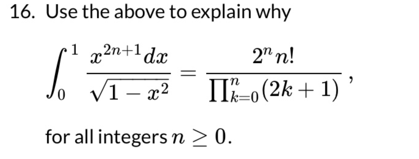 Solved Use the above to explain | Chegg.com