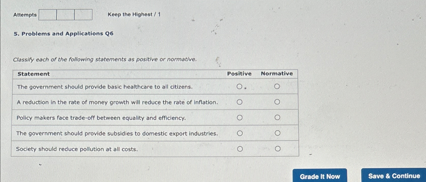 Solved AttemptsKeep the Highest / 15. ﻿Problems and | Chegg.com