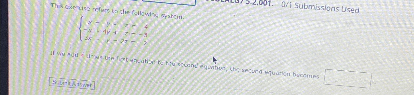 Solved This exercise refers to the following | Chegg.com