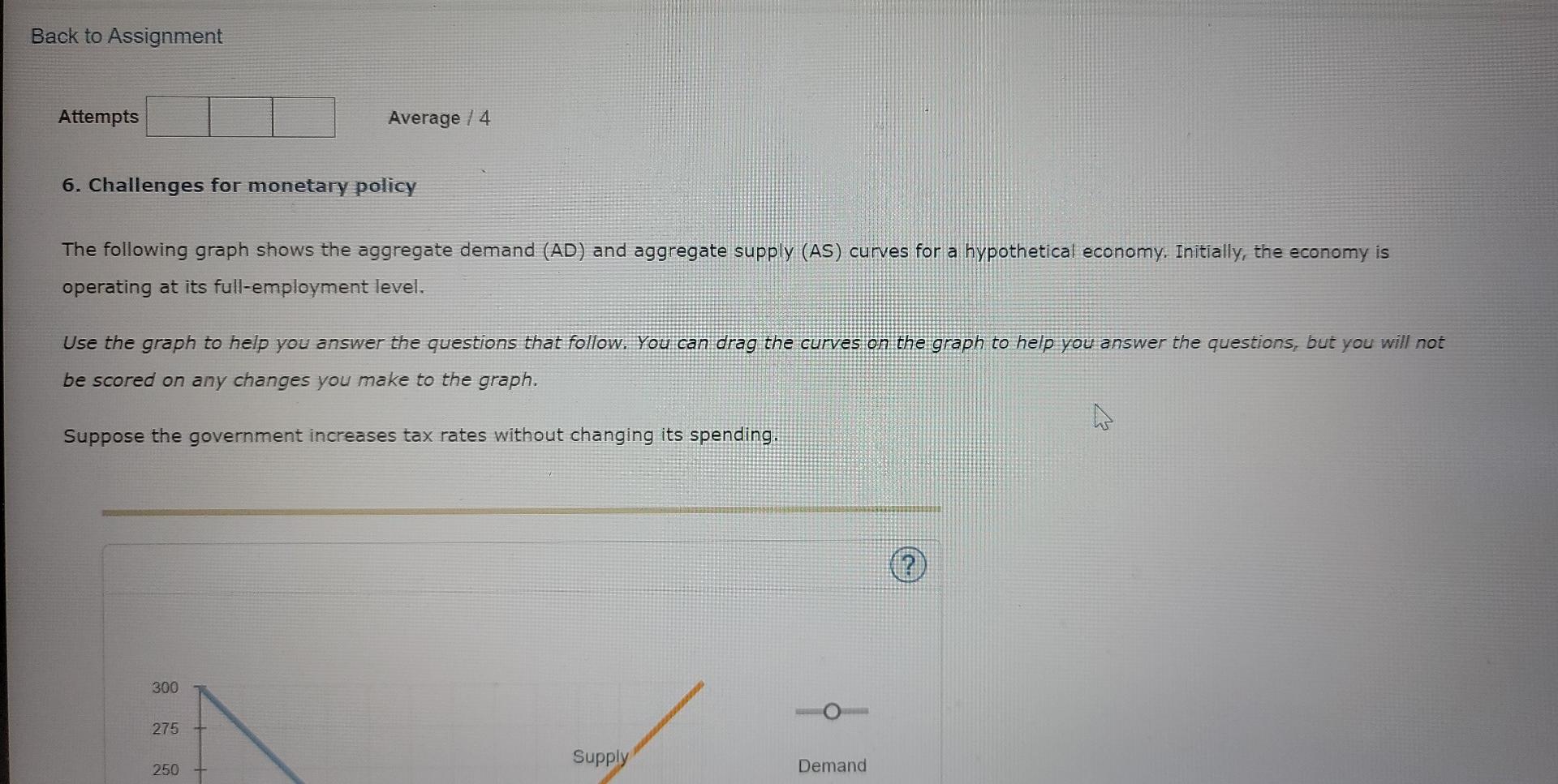Solved Back to Assignment Attempts Average 4 6. Challenges | Chegg.com