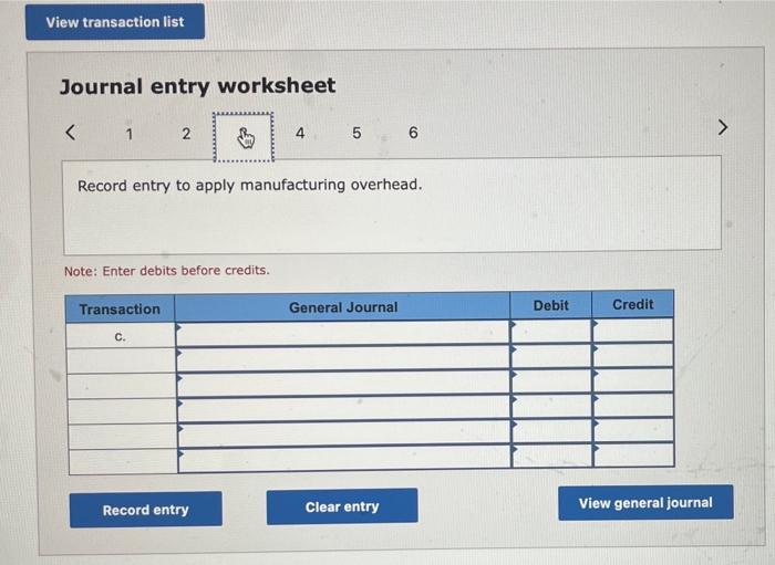 Solved Cher Exercise 4-1 (Algo) Process Costing Journal | Chegg.com