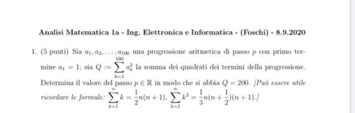 Let a1, a2, .., a100 be an arithmetic progression of | Chegg.com