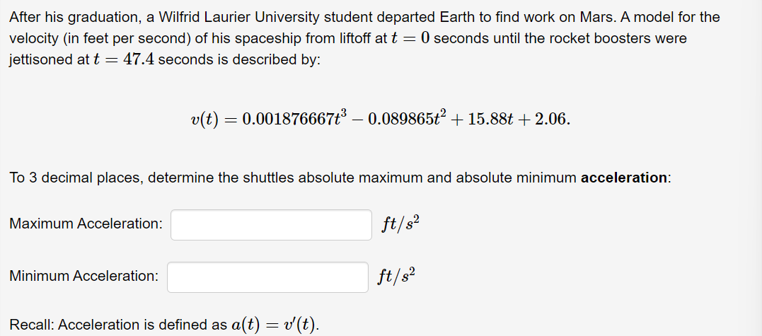 Solved After his graduation, a Wilfrid Laurier University | Chegg.com