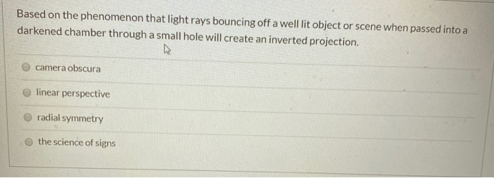 Solved Based on the phenomenon that light rays bouncing off | Chegg.com