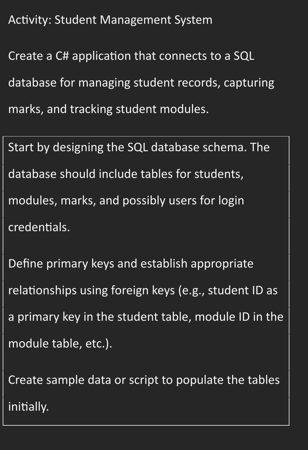 Solved Develop a login form where users (e.g., | Chegg.com