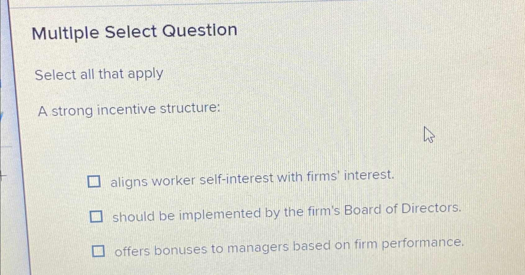 Solved Multiple Select QuestionSelect all that applyA strong | Chegg.com
